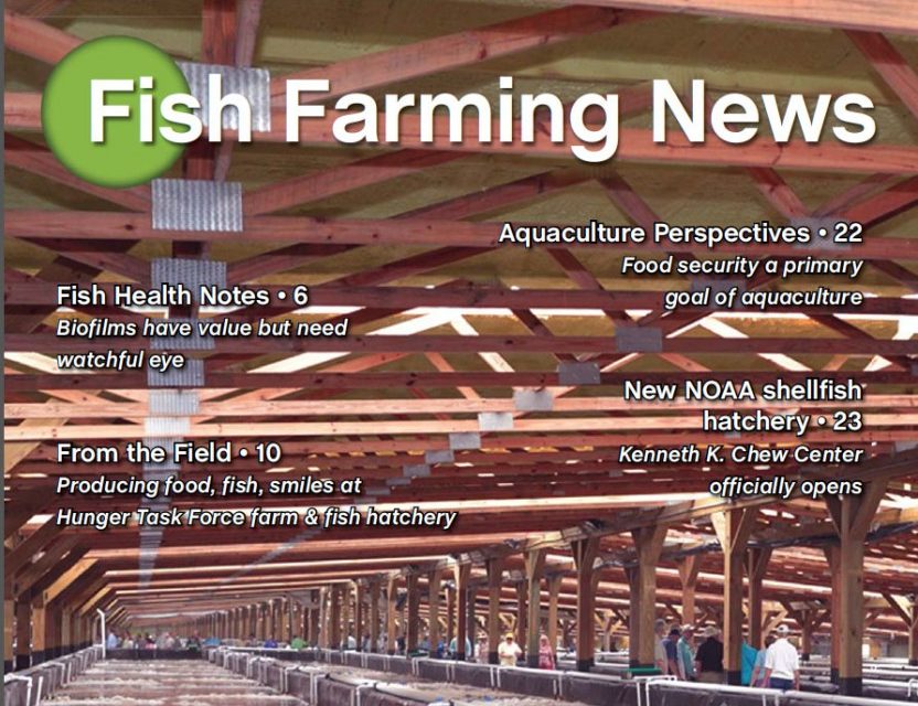Genesys® Pumps Featured in Fish Farming News | MDM, Inc.