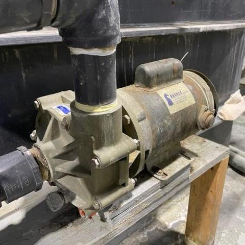 Brecks Inc. Chemical Plating Pump Project | MDM, Inc.