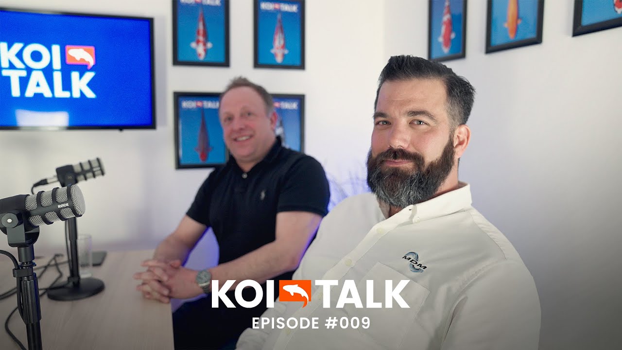 MDM Pumps CEO Ben Ashe Joins Koi Talk | MDM, Inc.