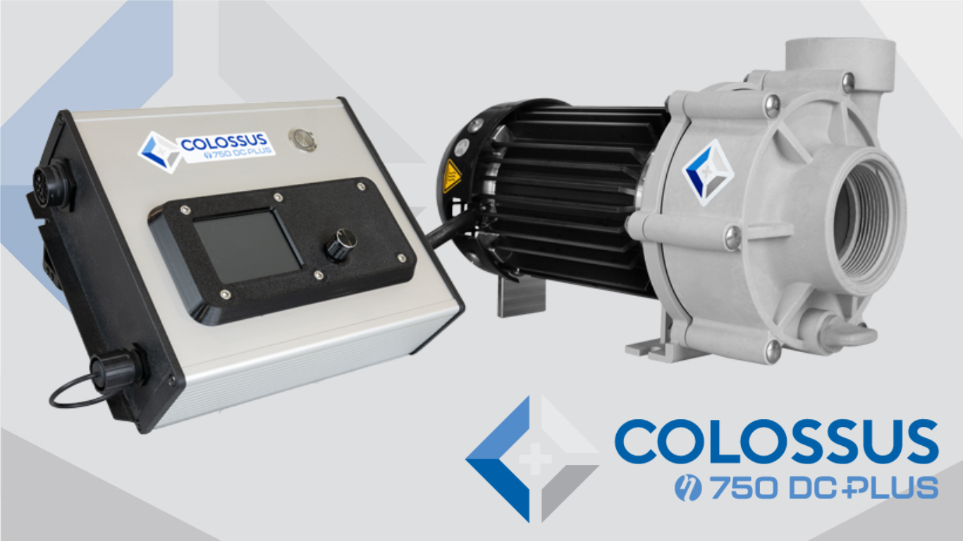Introducing the Colossus 750 DC Plus | MDM, Inc.