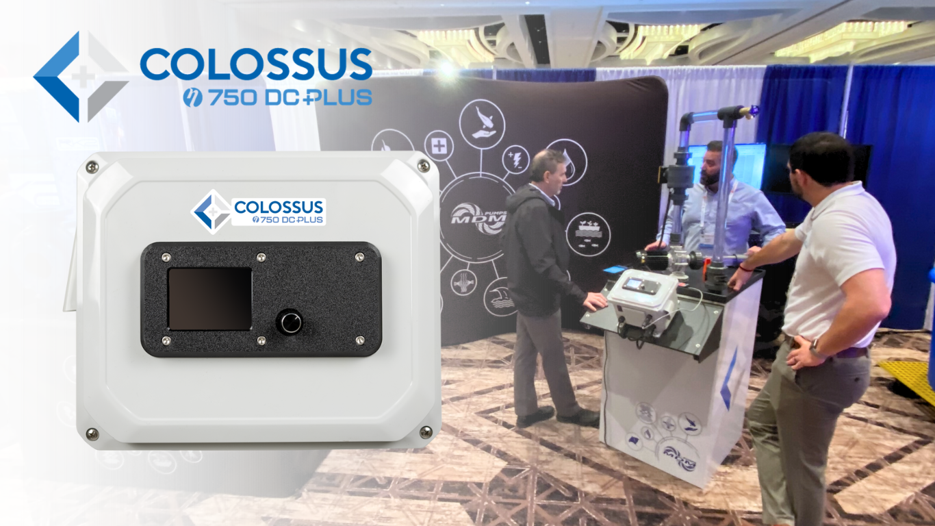 COO, Steve Massar, Discusses Key Benefits of Colossus Technology | MDM ...