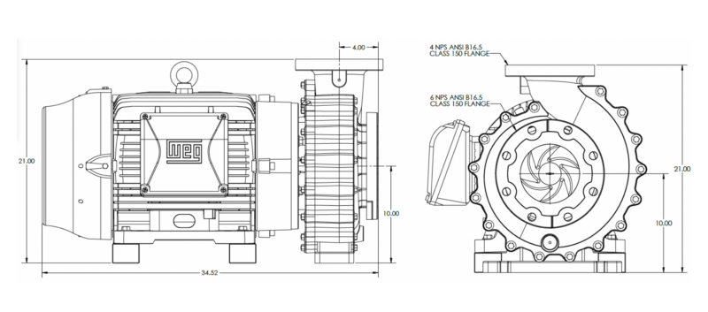 Genesys® 6x4-11 Pumps | MDM, Inc.