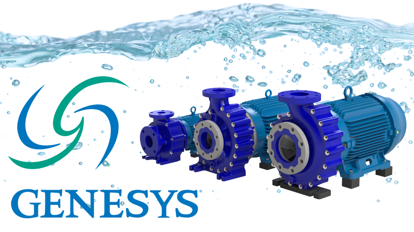 Améliorer l’efficacité avec la prochaine génération de Genesys® Pompes ...