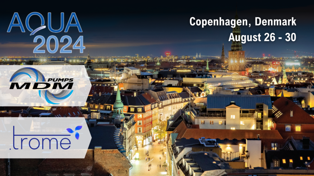MDM y Trome presentarán innovaciones de vanguardia en Aqua2024 en ...
