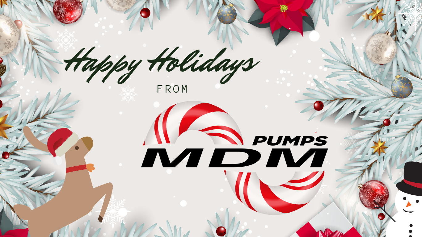 Holiday Closure Notice from MDM Pumps | MDM, Inc.