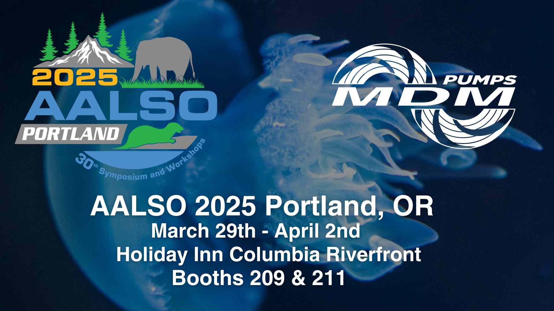 Elevate Your Expertise: MDM Pumps at AALSO 2025 | MDM, Inc.