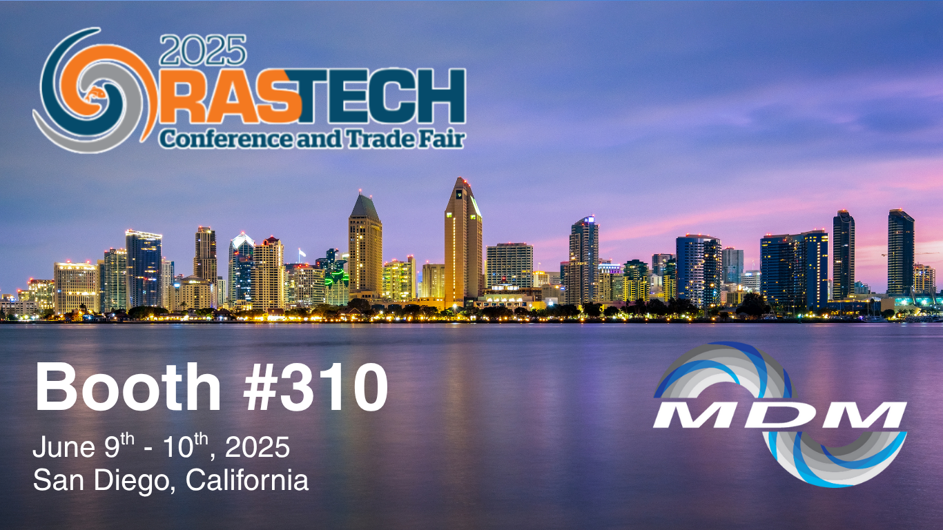 RASTECH 2025에 참여하세요 | MDM, Inc.
