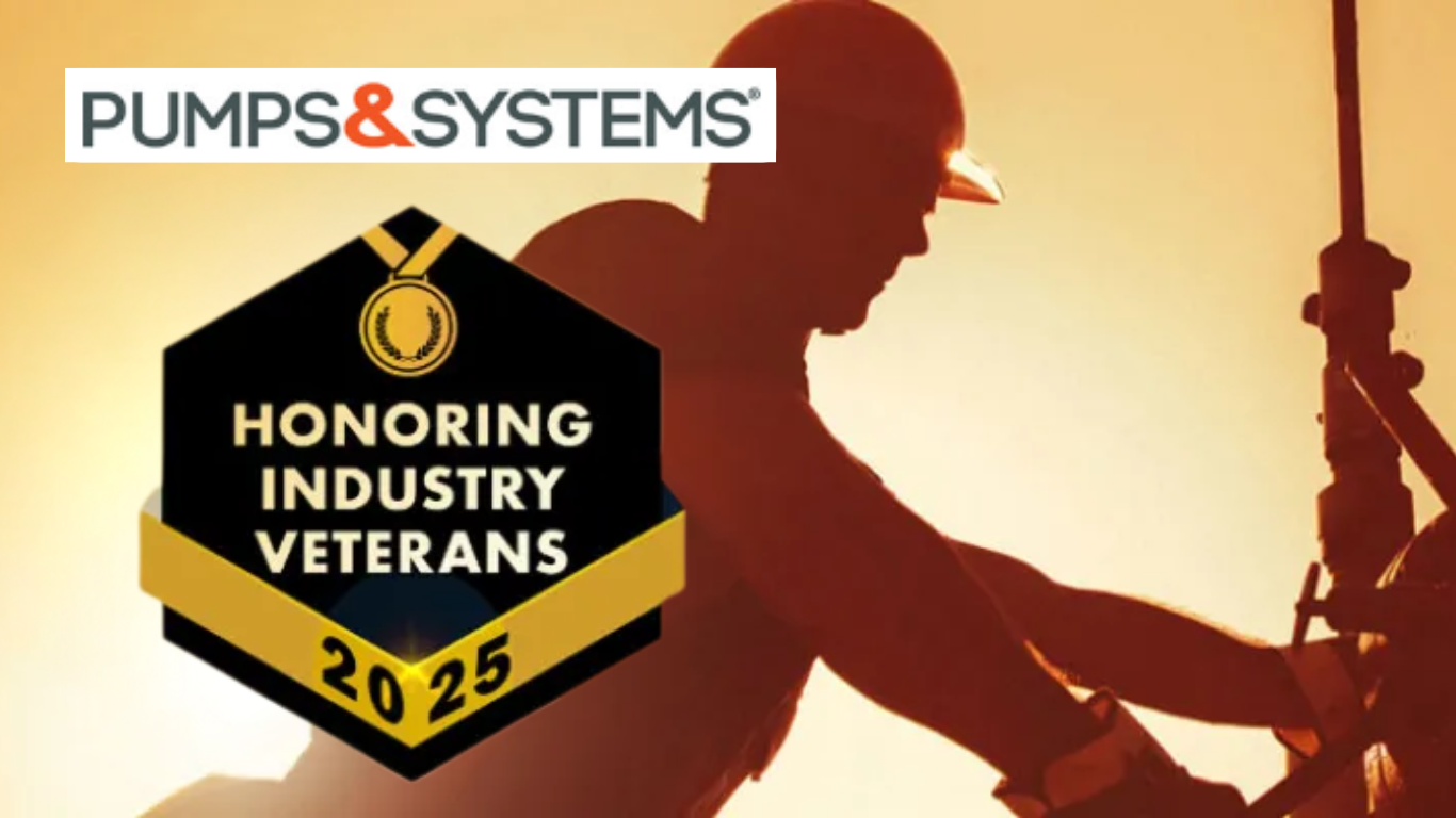 Pumps & Systems Honors MDM Pumps Founder | MDM, Inc.